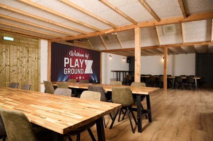 Flex Feest Binnen - Grote Zaal - Playground X